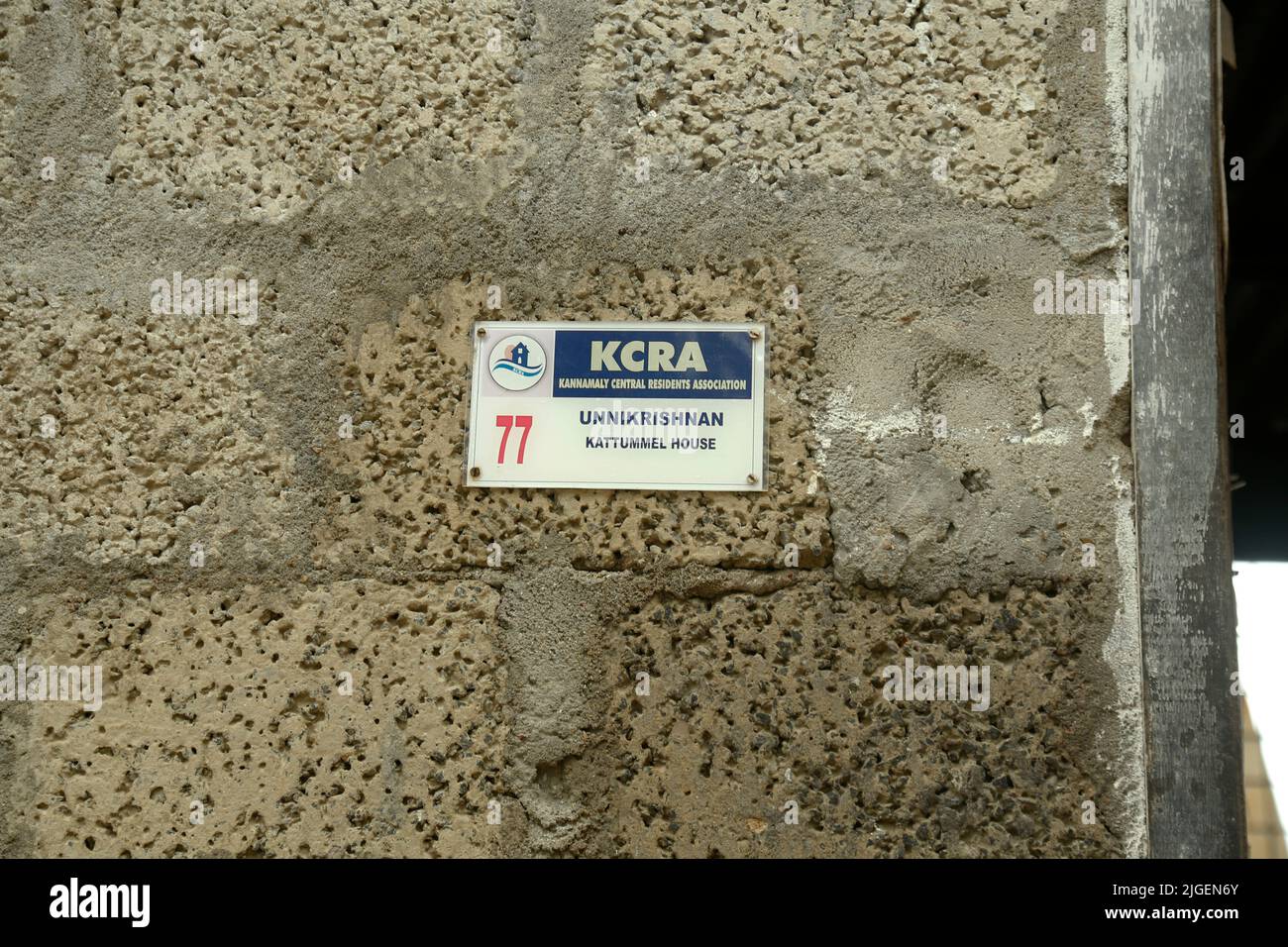 Kochi, India. 09th July, 2022. Chellanam in Ernakulam district is the ...