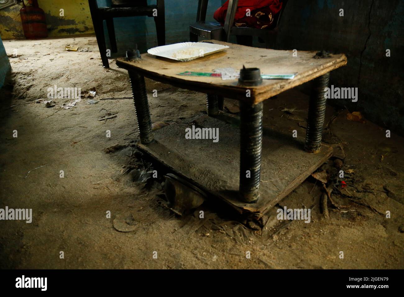 Kochi, India. 09th July, 2022. Chellanam in Ernakulam district is the ...