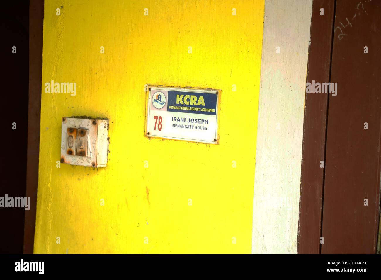 Kochi, India. 09th July, 2022. Chellanam in Ernakulam district is the ...