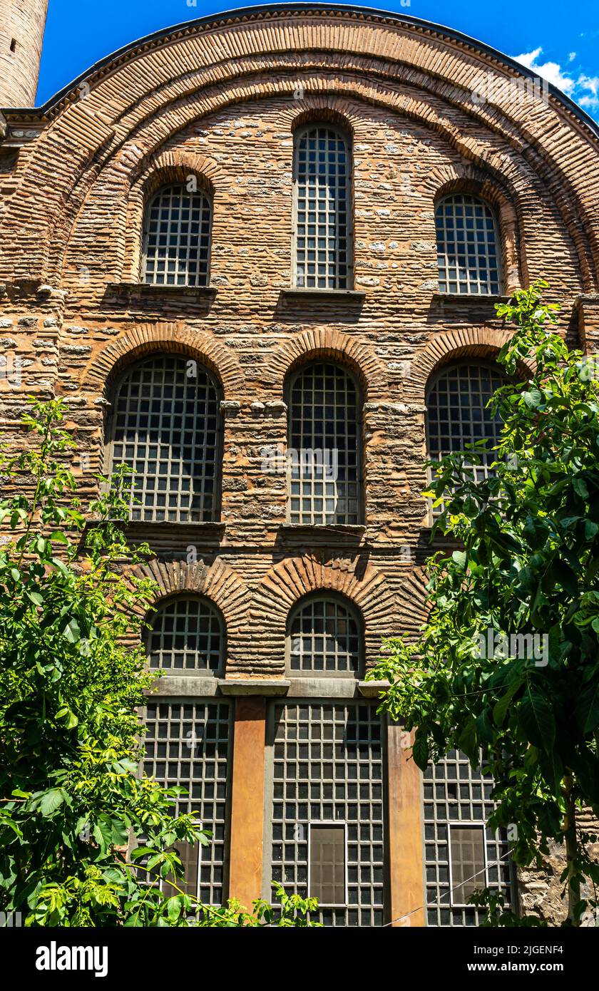 Kalenderhane Mosque - a former Eastern Orthodox church in Fatih ...
