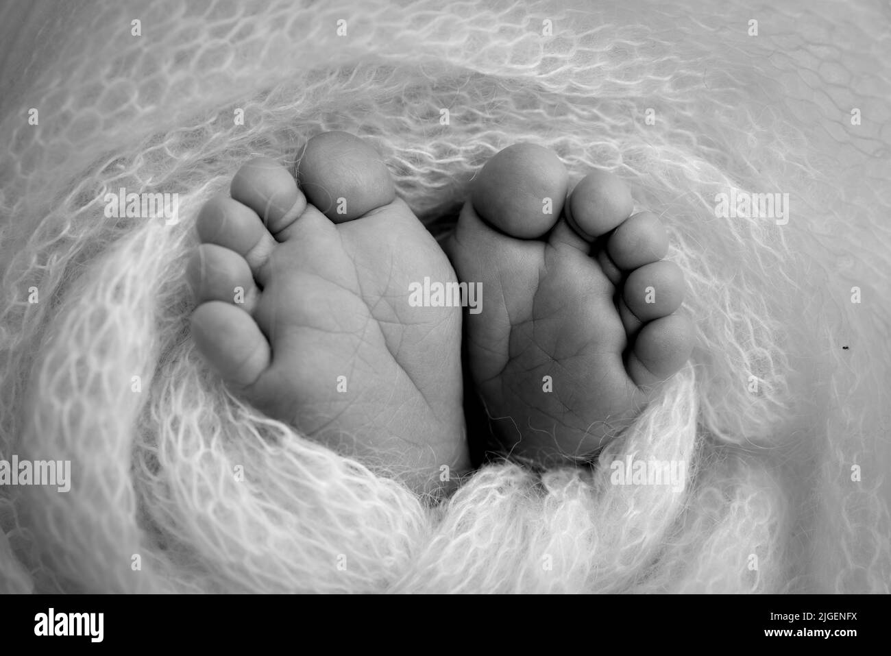 Premature baby feet heart hi-res stock photography and images - Alamy