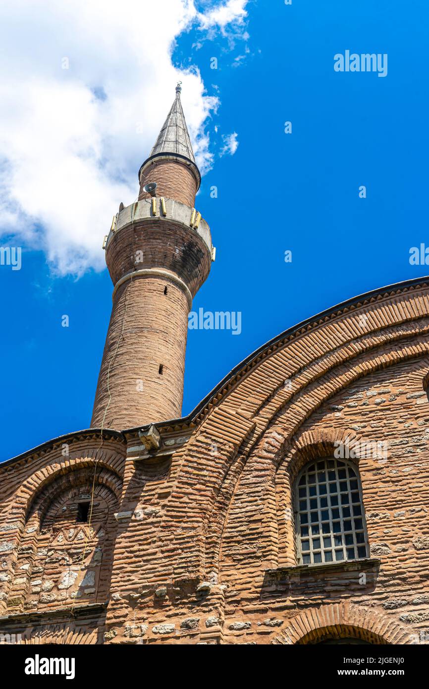 Kalenderhane Mosque - a former Eastern Orthodox church in Fatih ...
