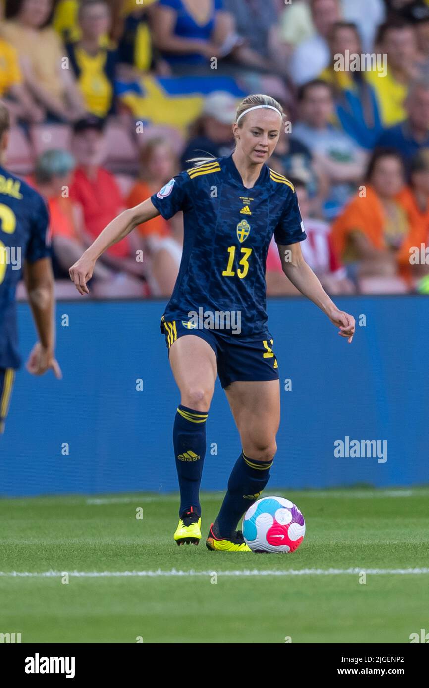 Amanda Ilestedt (Sweden Women) during the Uefa Women s Euro England ...