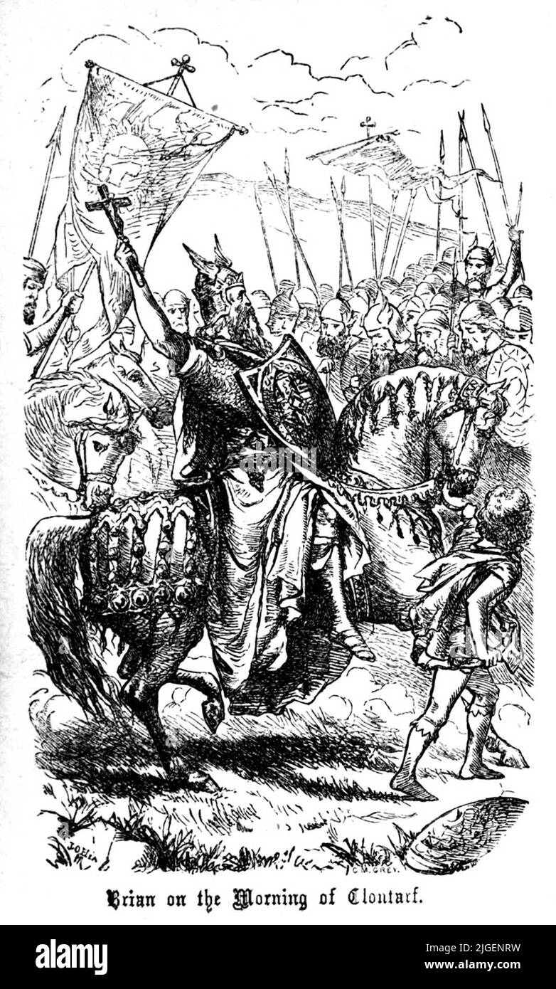 Brian boru hi-res stock photography and images - Alamy