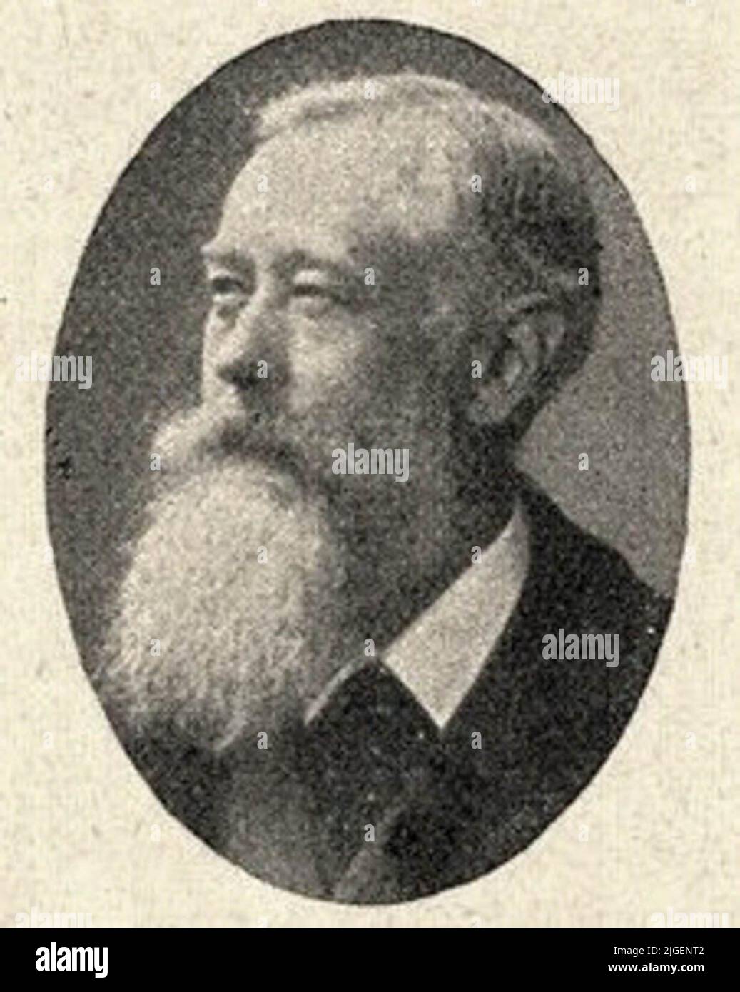 Albert August Karl Manthe Stock Photo - Alamy