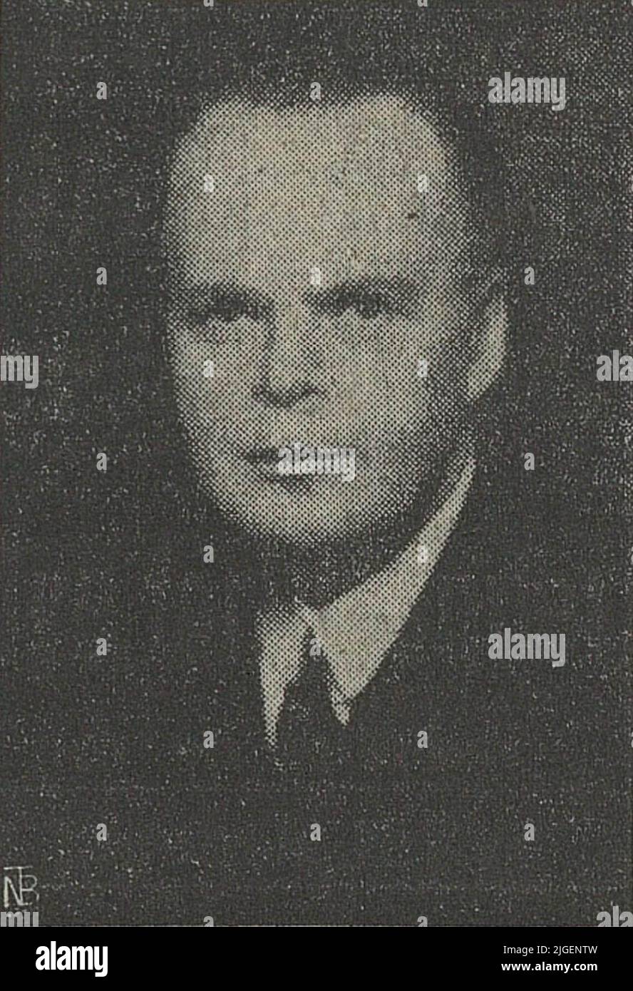 Anton tobias friedrich fritz buhring jenssen hi-res stock photography ...