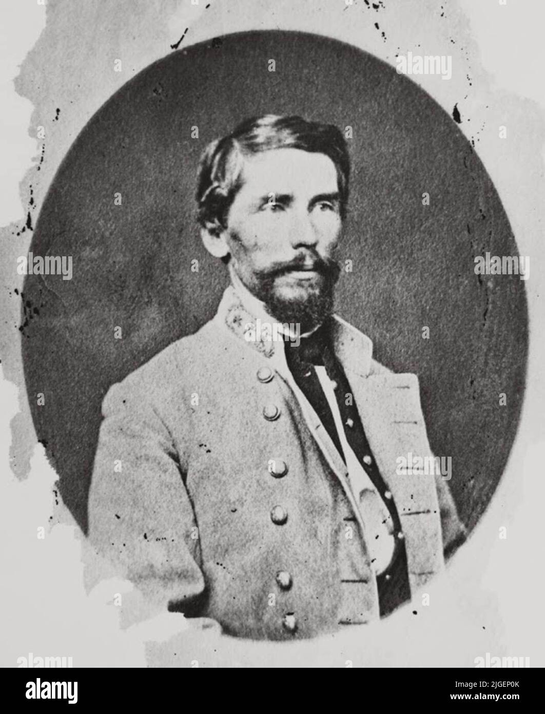 Major-General Patrick Ronayne Cleburne Stock Photo - Alamy