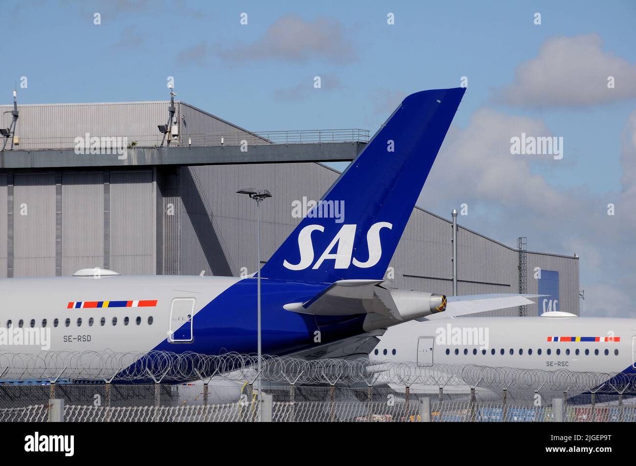 Kastrup/Copenhagen/Denmark/10 July 2022/Traveller departure from ...