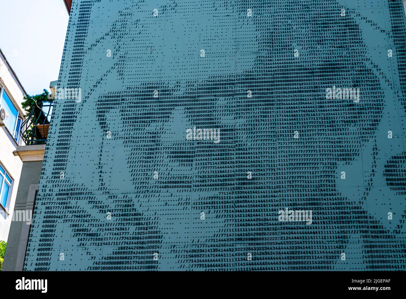 Ascii mural hi-res stock photography and images - Alamy