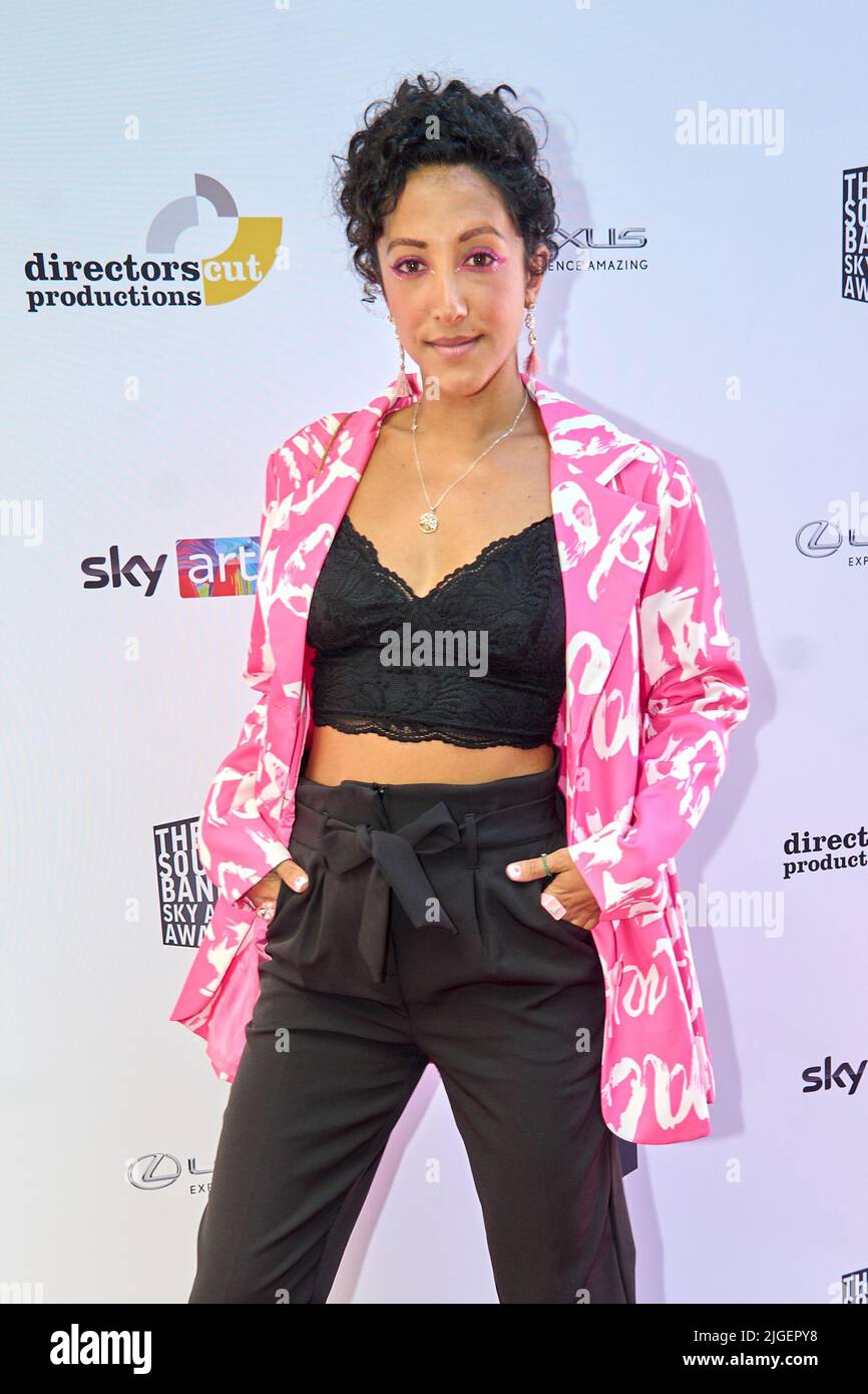 London, UK . 10 July, 2022 . Sarah Kameela Impey pictured at the ...