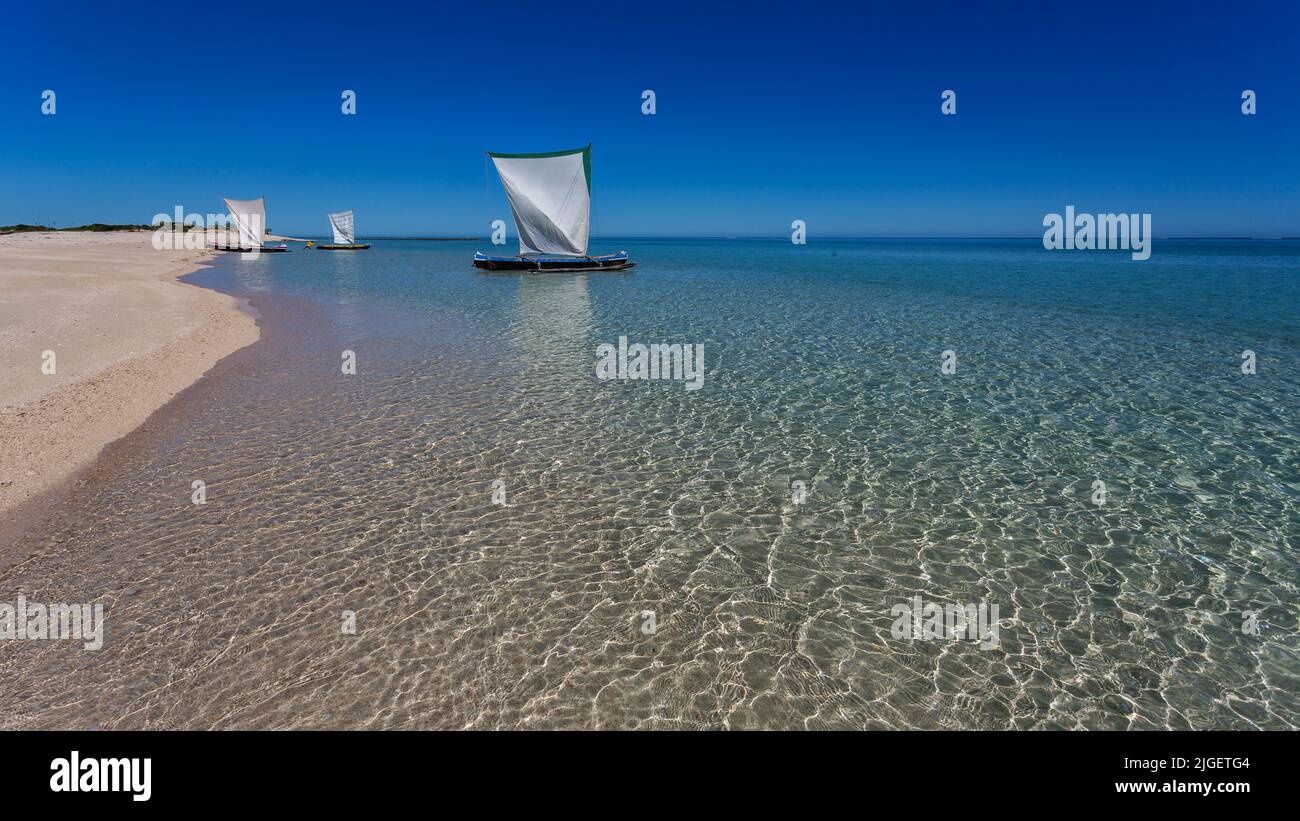 Beach landscape at Nosy Ve island, Anakao, Madagascar Stock Photo - Alamy