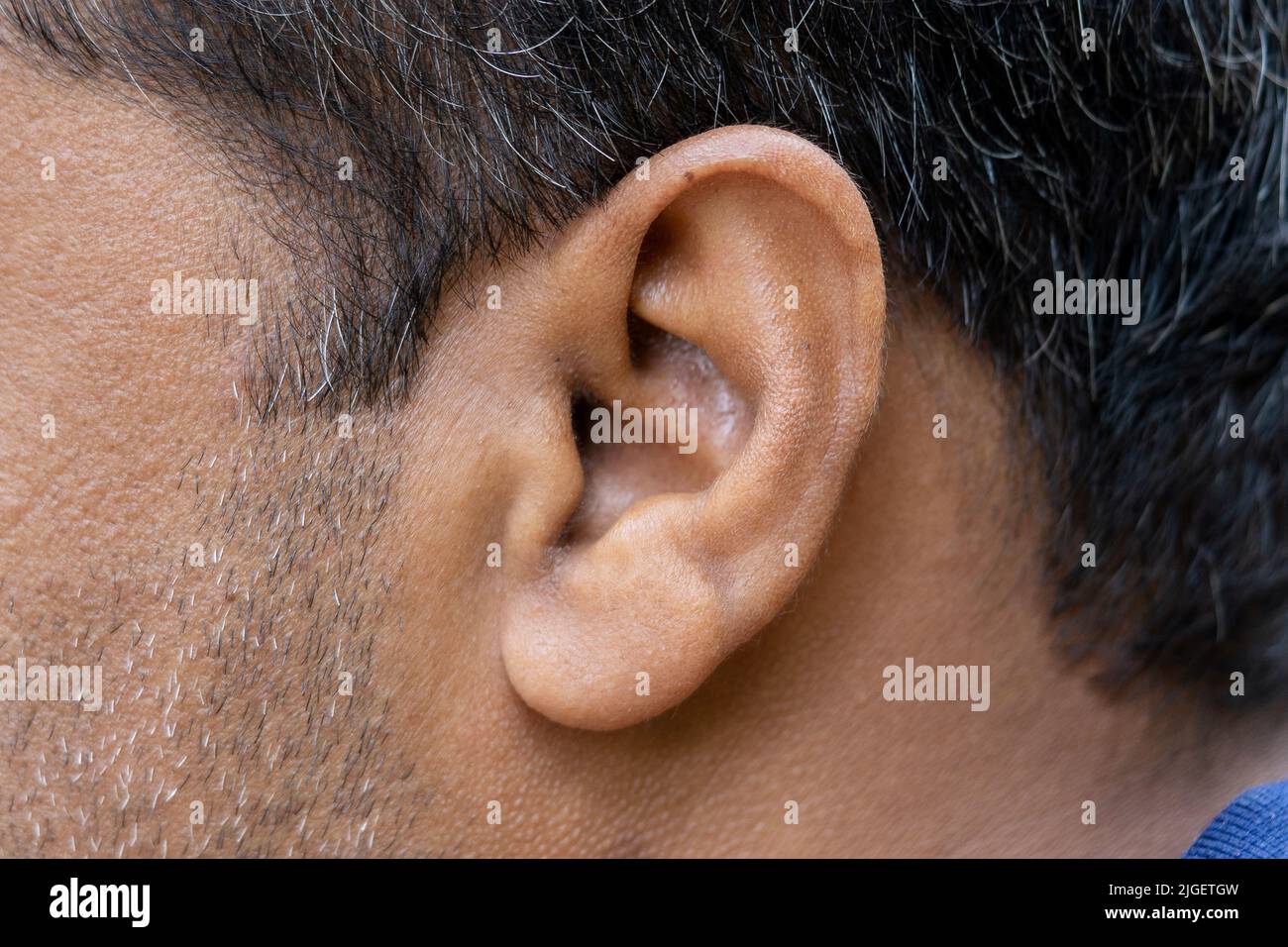 Close up shot elderly man hi-res stock photography and images - Alamy
