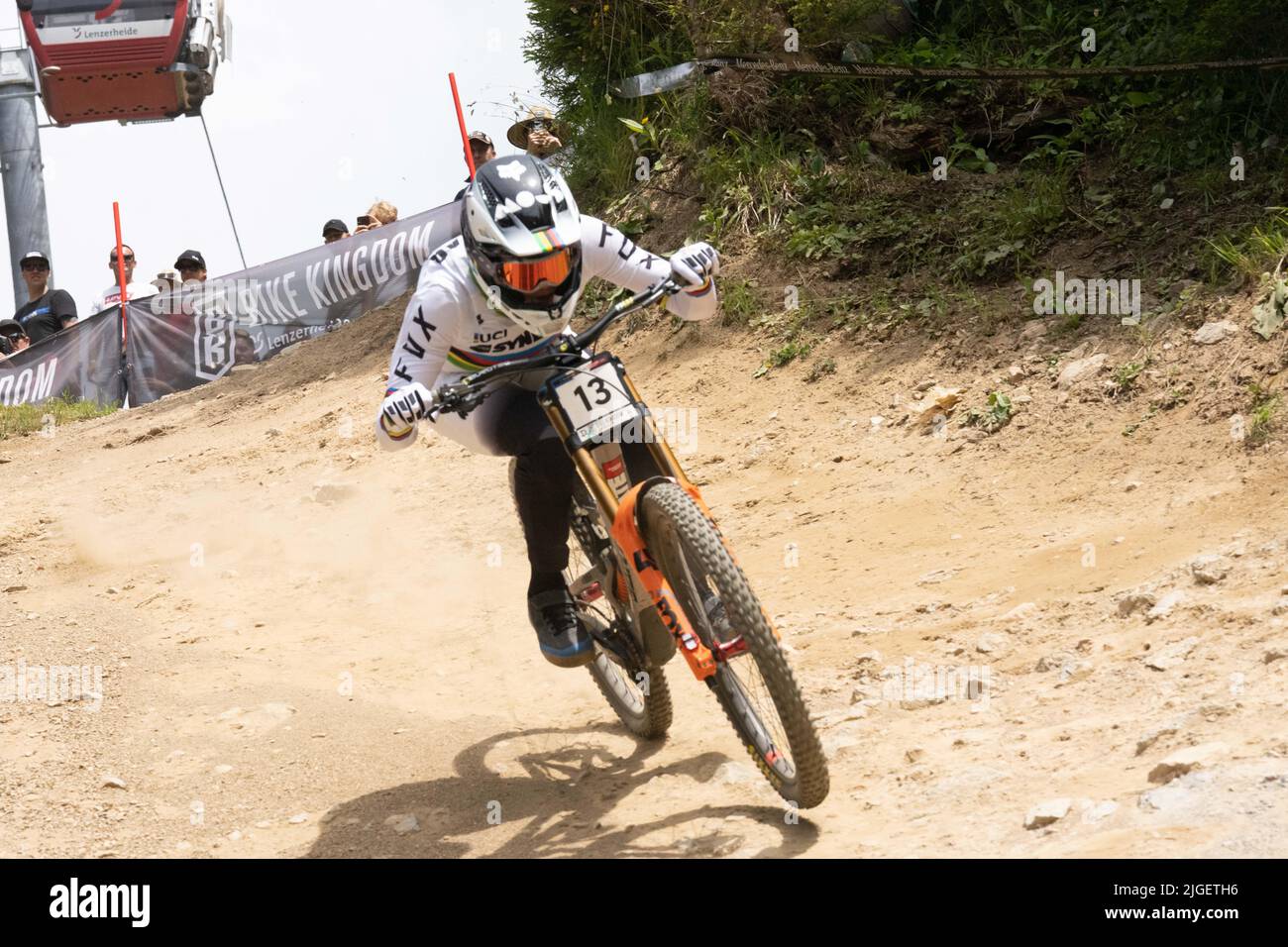 13 MINNAAR Greg SANTA CRUZ SYNDICATE during Mercedes-Benz UCI Mountain ...