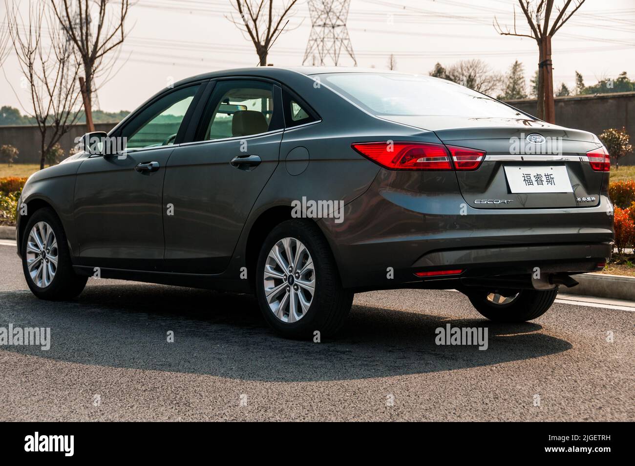 Changan ford automobile hi-res stock photography and images - Alamy