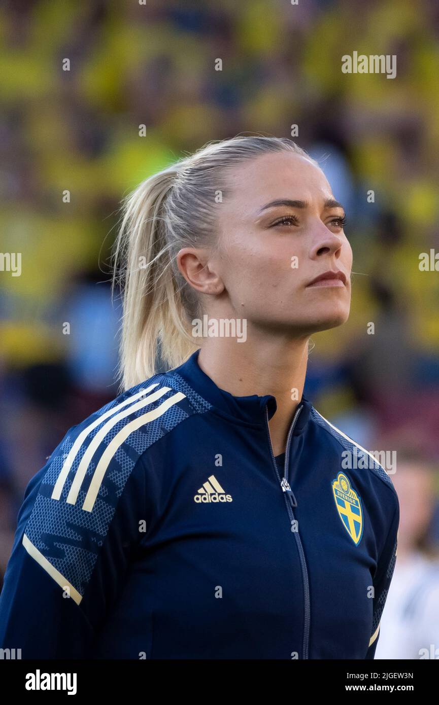 Amanda Ilestedt (Sweden Women) during the Uefa Women s Euro England ...