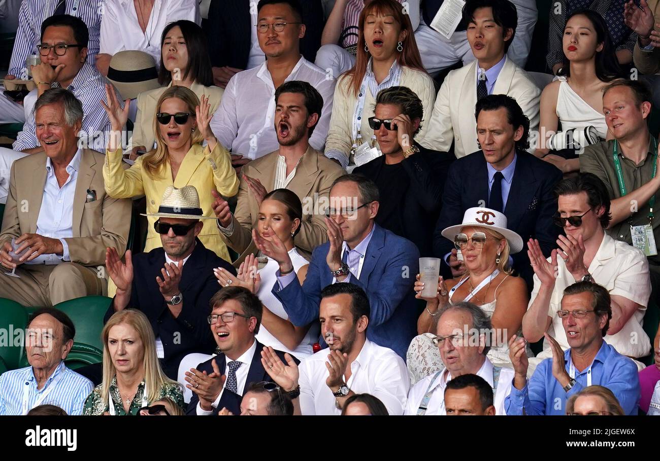 Poppy Delevingne, Andrew Garfield, Vito Schnabel, Jason Statham, Rosie ...