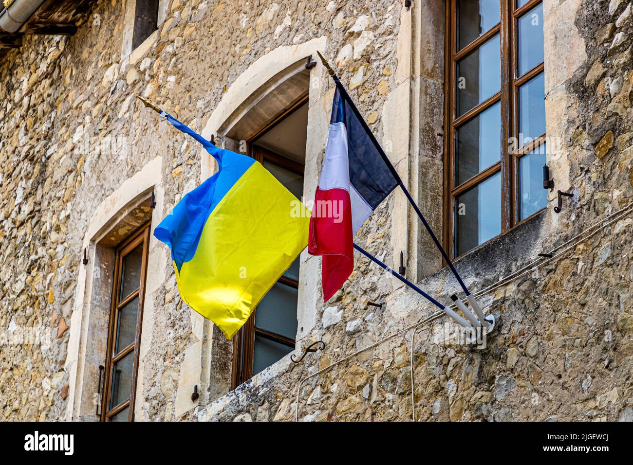 Mirmande is one of the most beautiful villages in France as a village ...