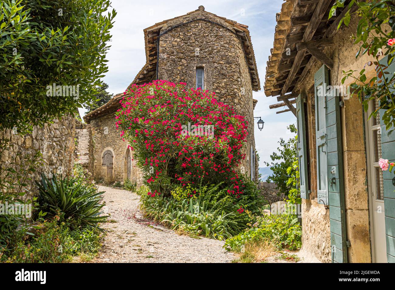 Mirmande is one of the most beautiful villages in France as a village perché and offers a ...
