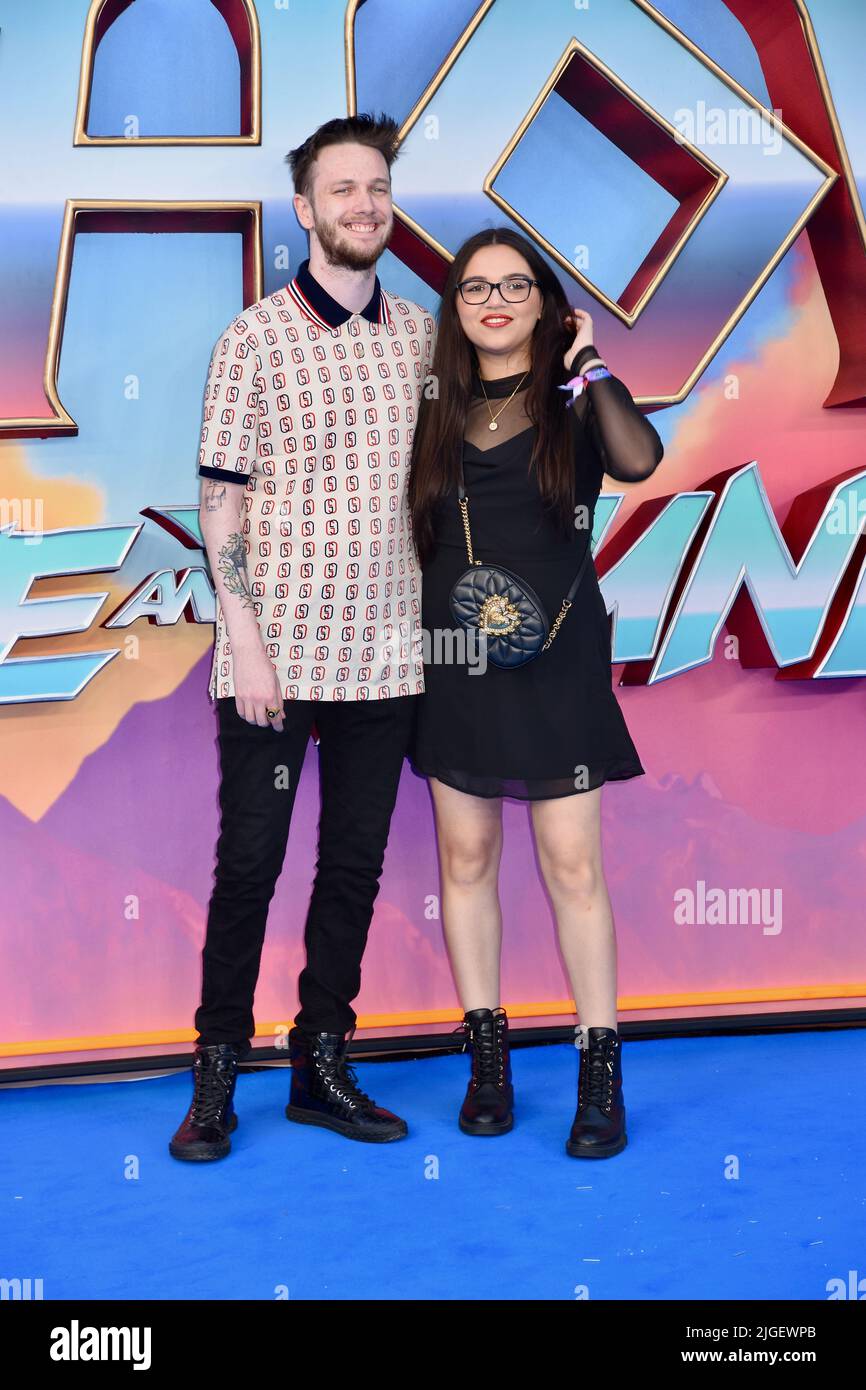 Alexis Ohanian, Thor: Love and Thunder, Gala Screening, Odeon Luxe ...