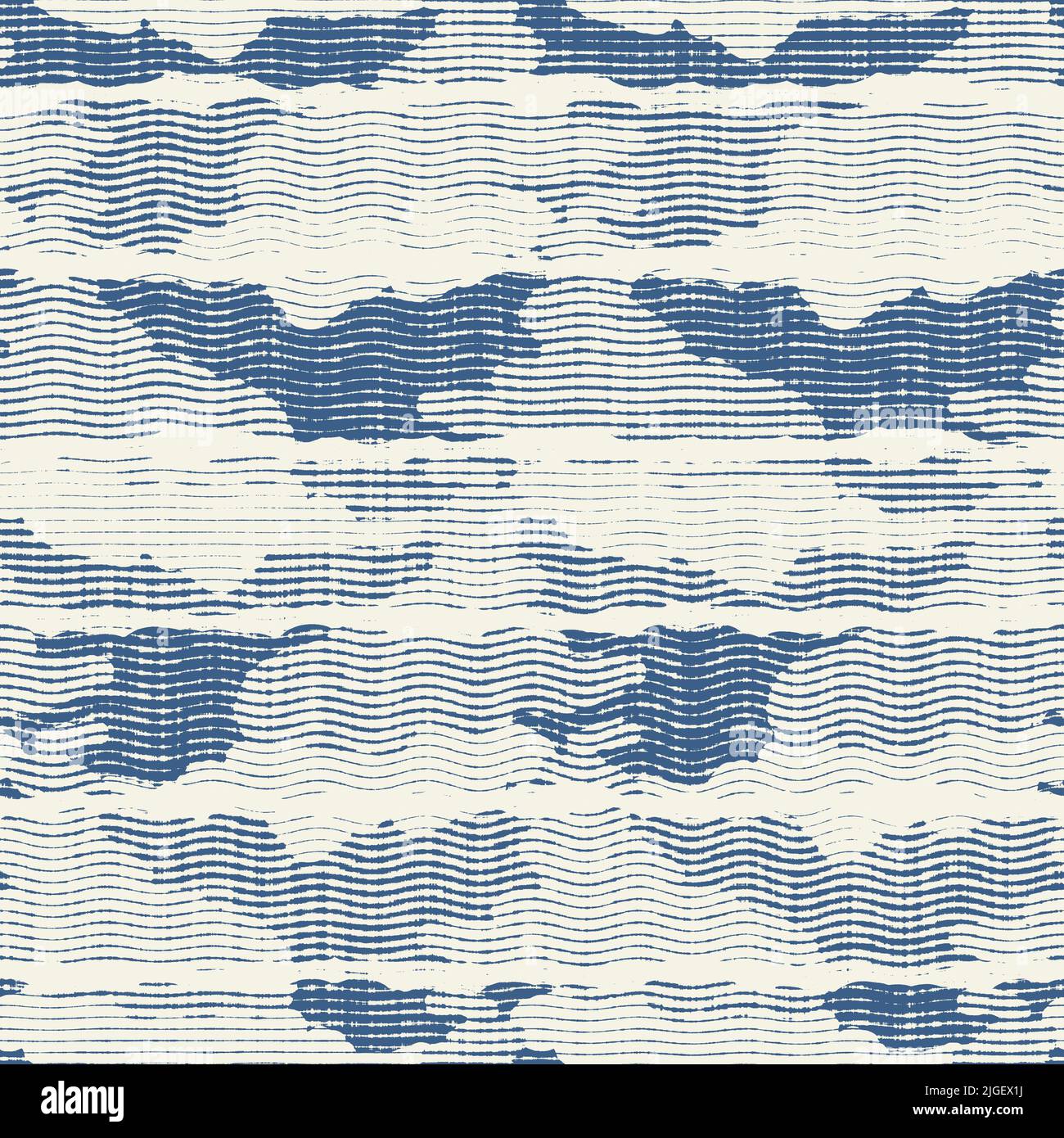 Delicate french lace effect seamless stripe pattern. Ornate provence ...