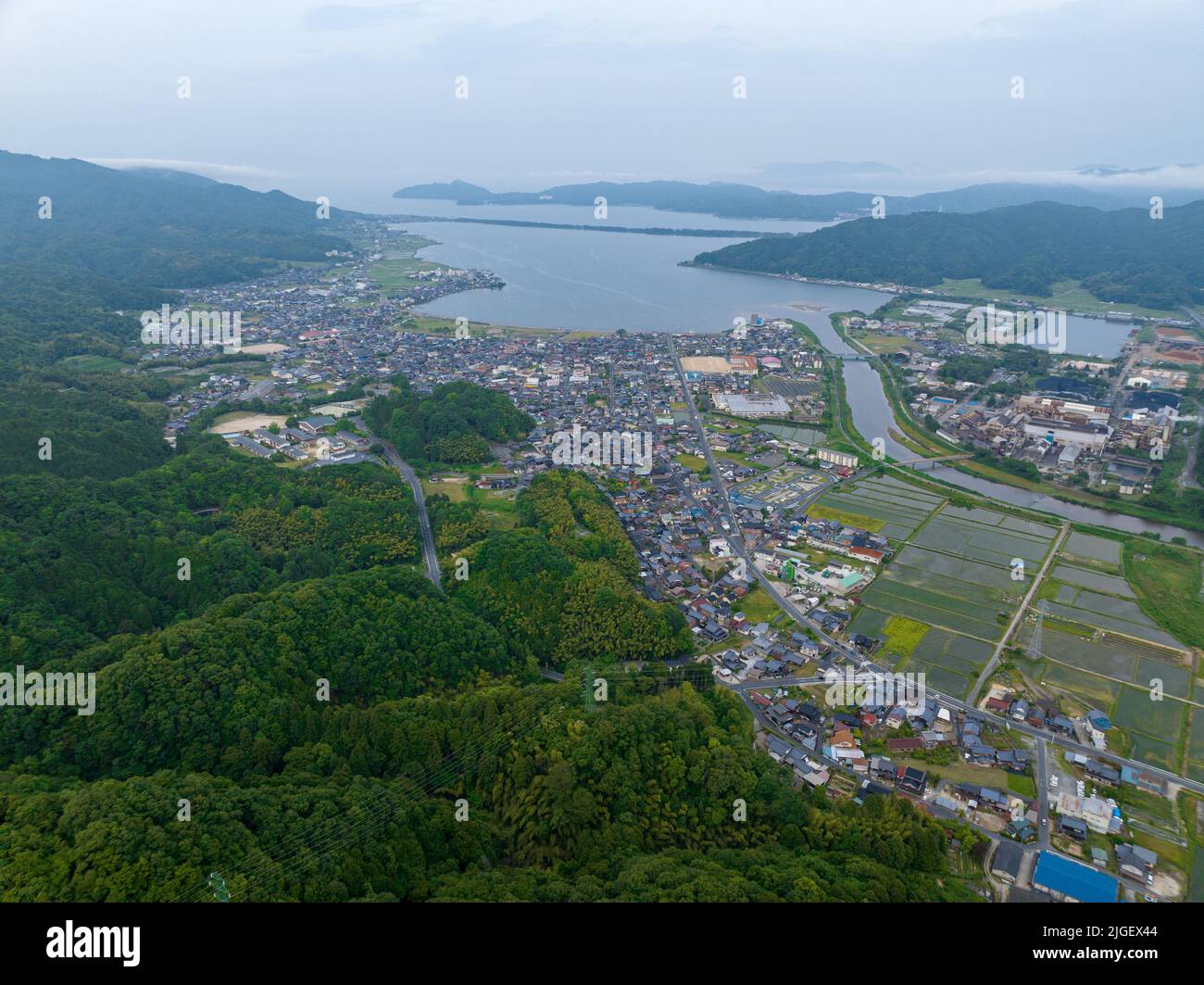 Amanohashidate sandbar hi-res stock photography and images - Alamy