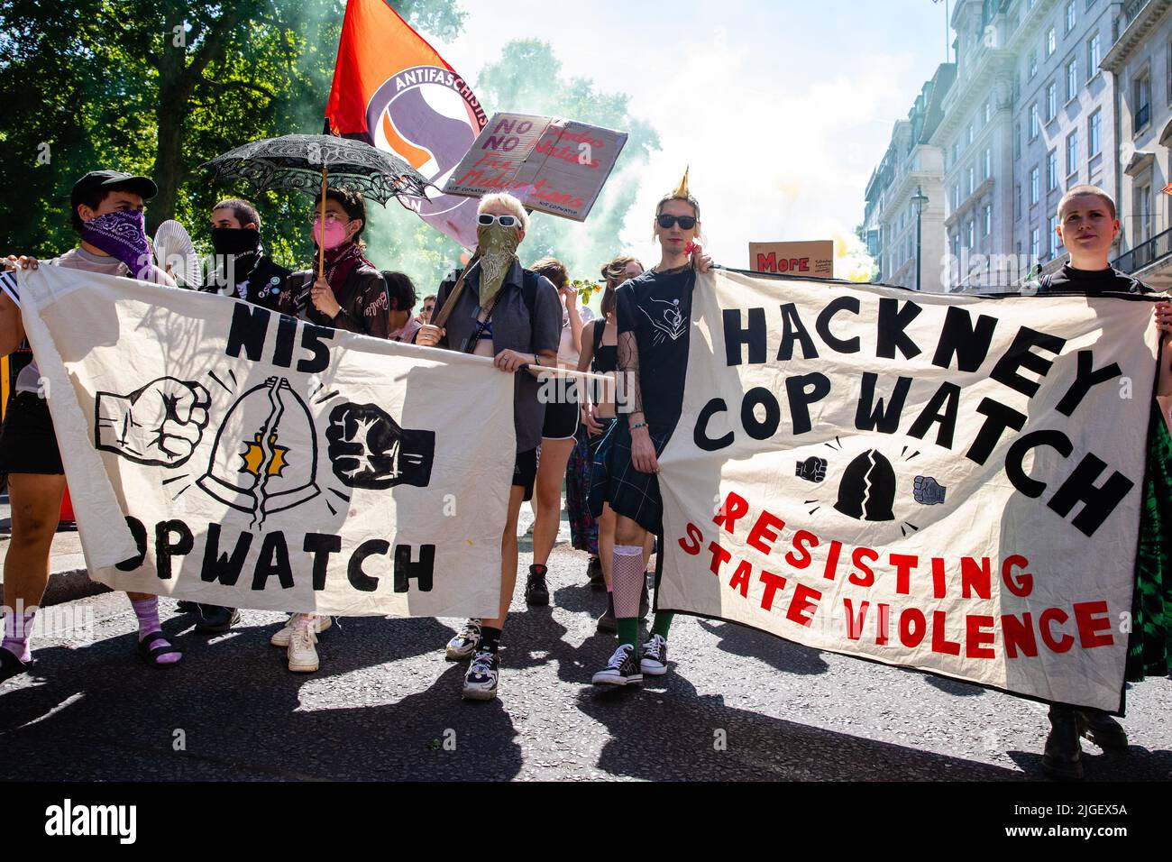 Hackney cop watch hi-res stock photography and images - Alamy