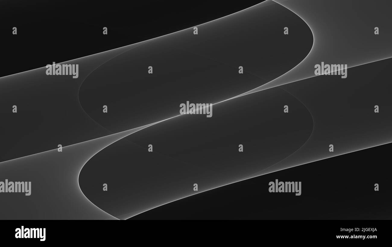 Background abstract 8K monochrome, black, white, gray ray, spiral ...