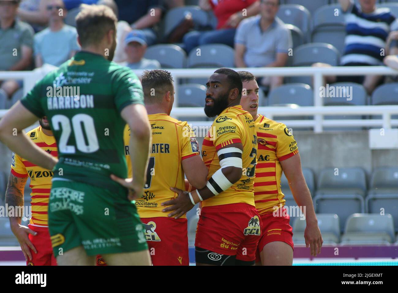 St James Park, Newcastle, Newcastle upon Tyne, UK. 10th July, 2022 ...
