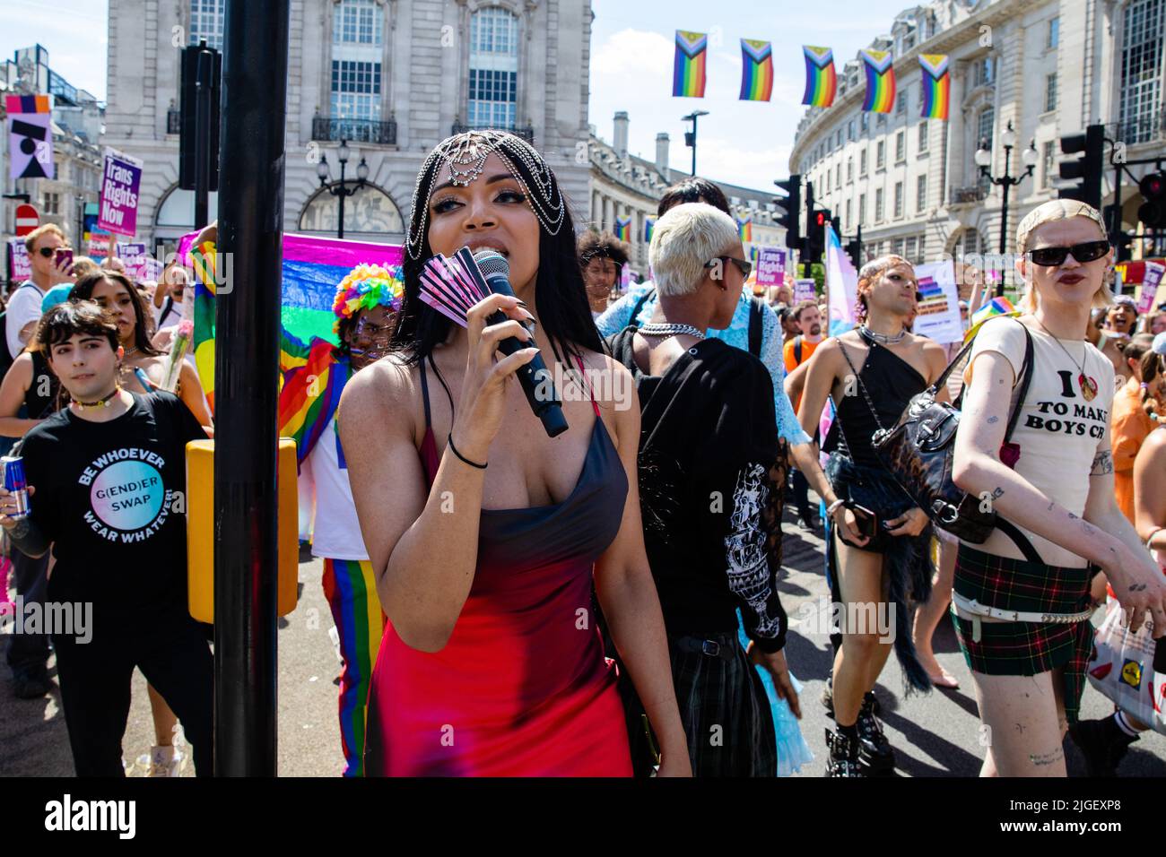 Flags of the identities hi-res stock photography and images - Alamy
