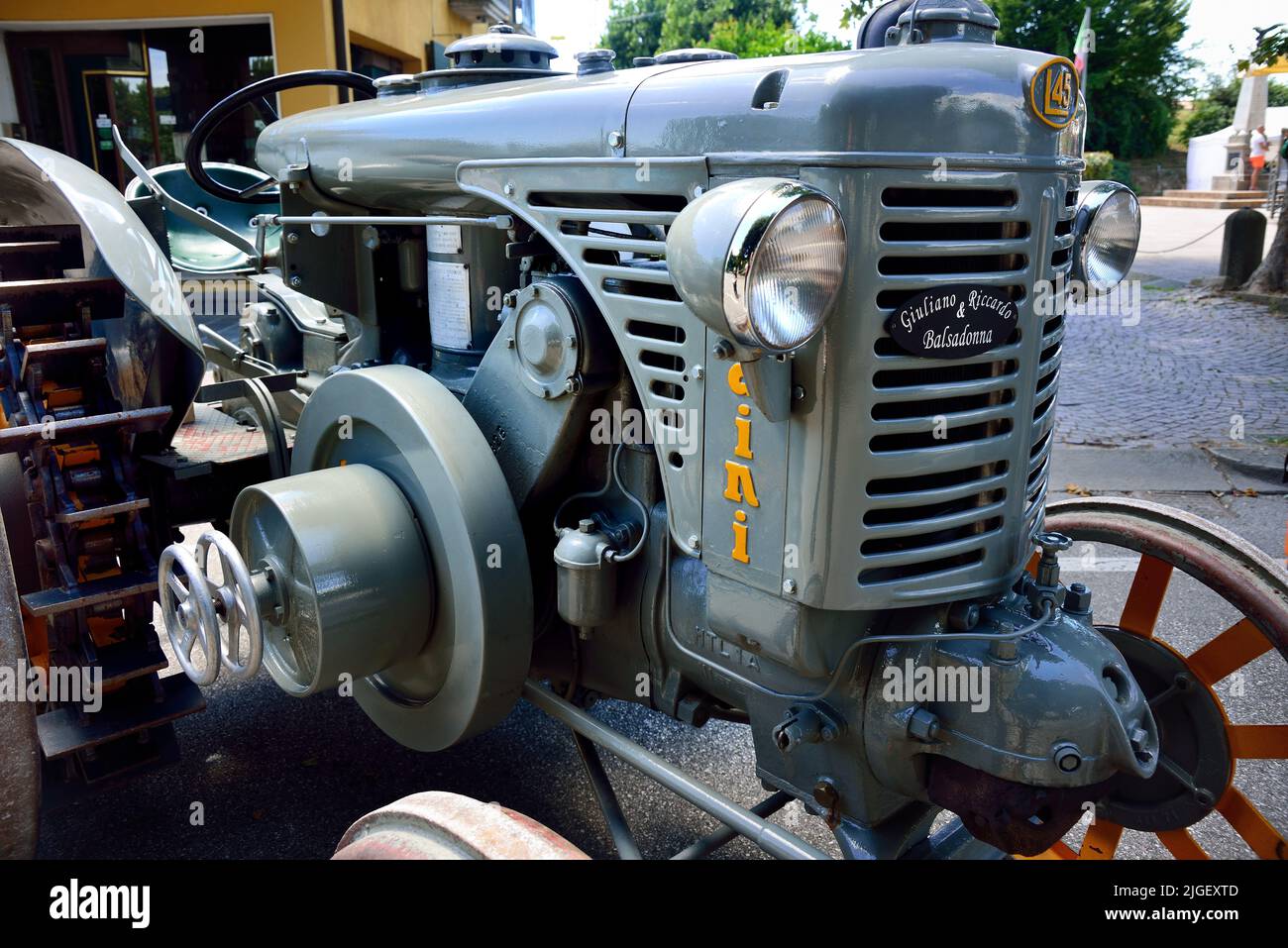 Landini tractors hi-res stock photography and images - Alamy