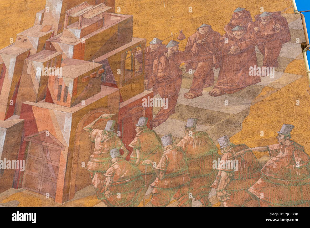 Mural Crossroad by Michael “Sepe” Wręga and Daniel “Chazme” Kalinowski ...