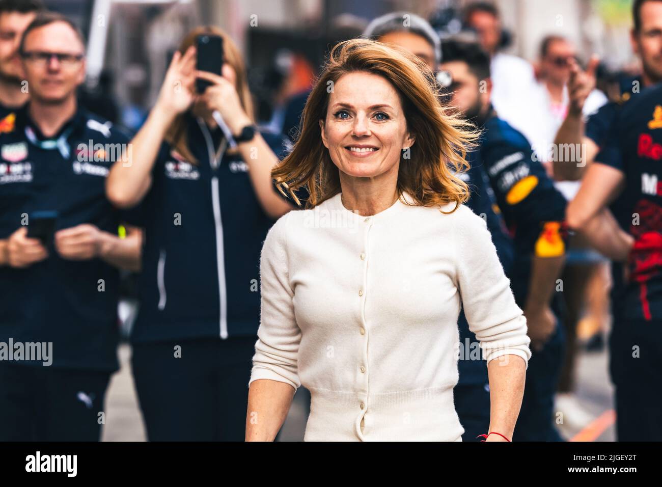 Geri horner 2022 hi-res stock photography and images - Alamy