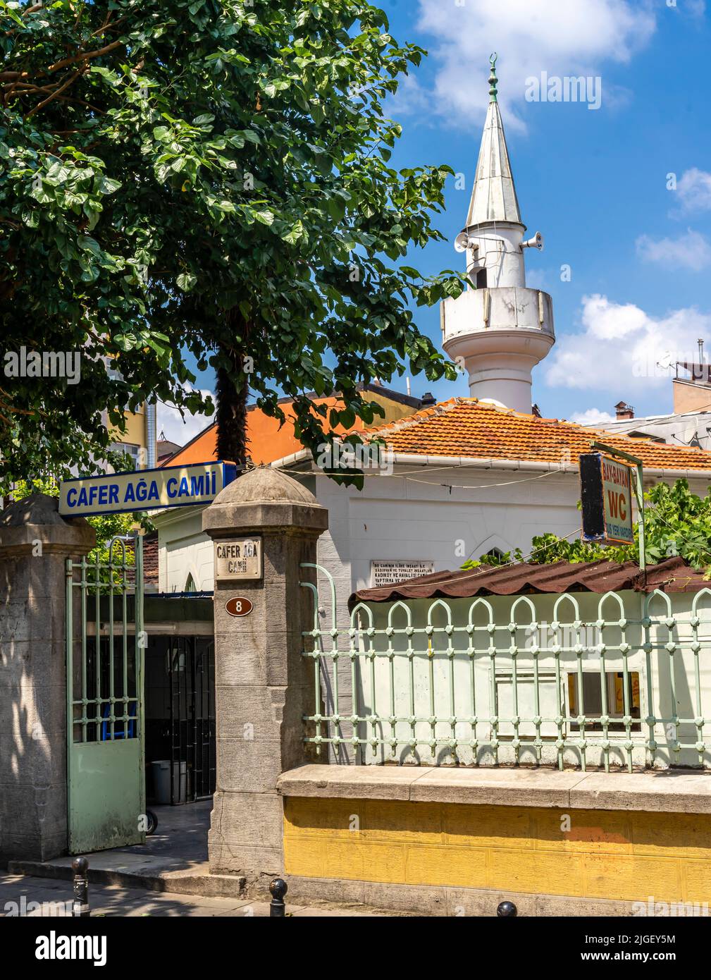 Cafer aga camii hi-res stock photography and images - Alamy