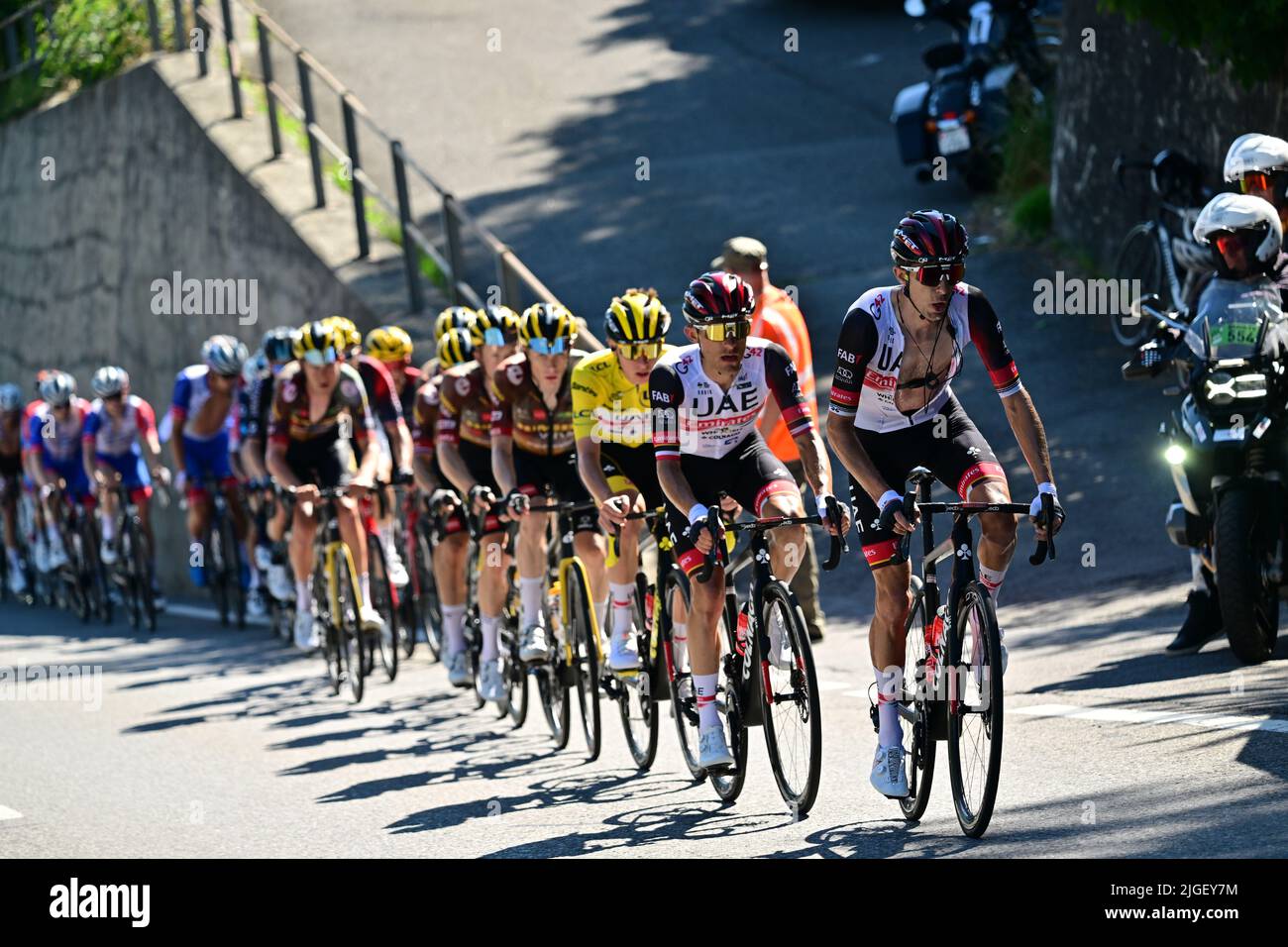 Peloton du tour de france hi-res stock photography and images - Alamy