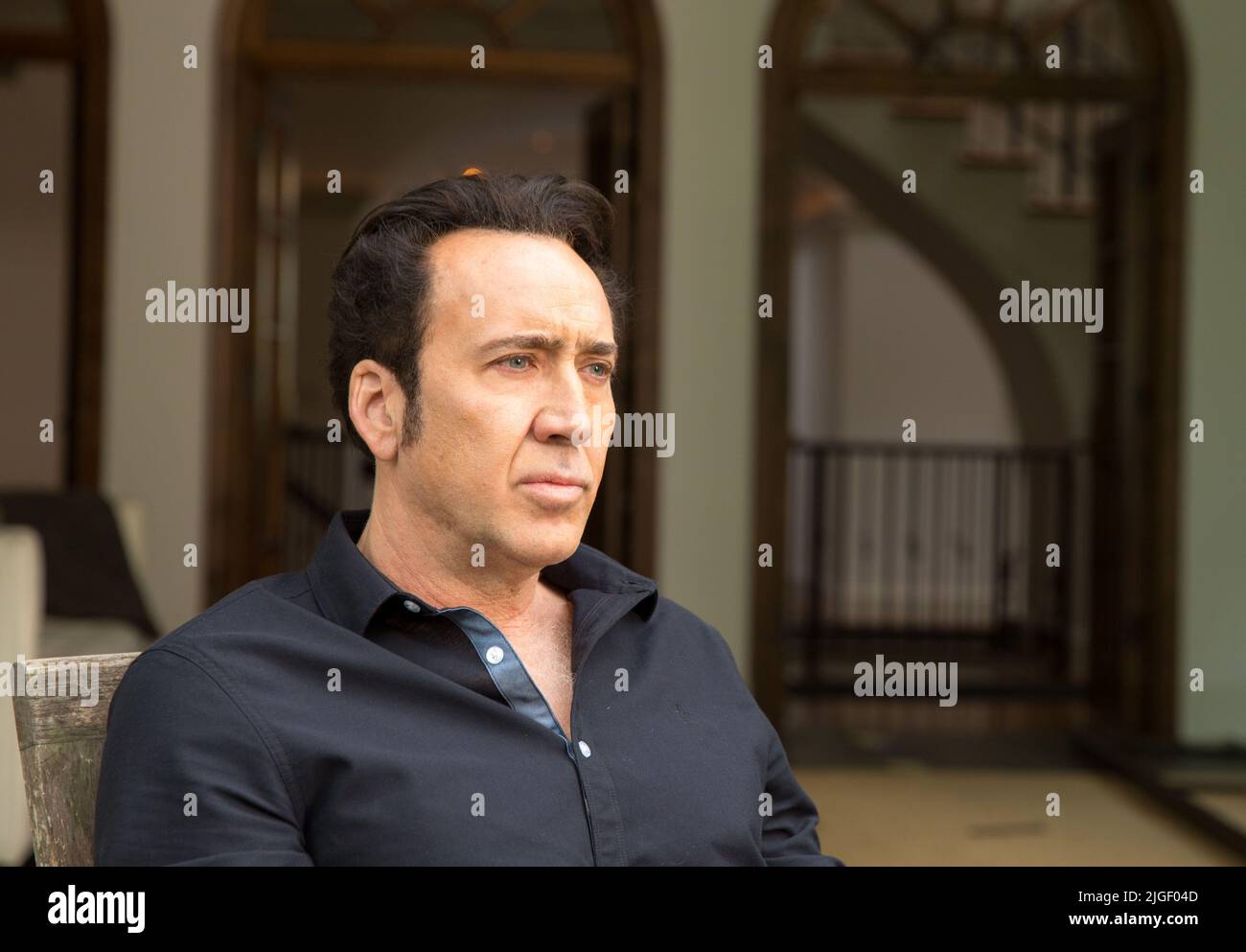 NICOLAS CAGE in INCONCEIVABLE (2017), directed by JONATHAN BAKER ...