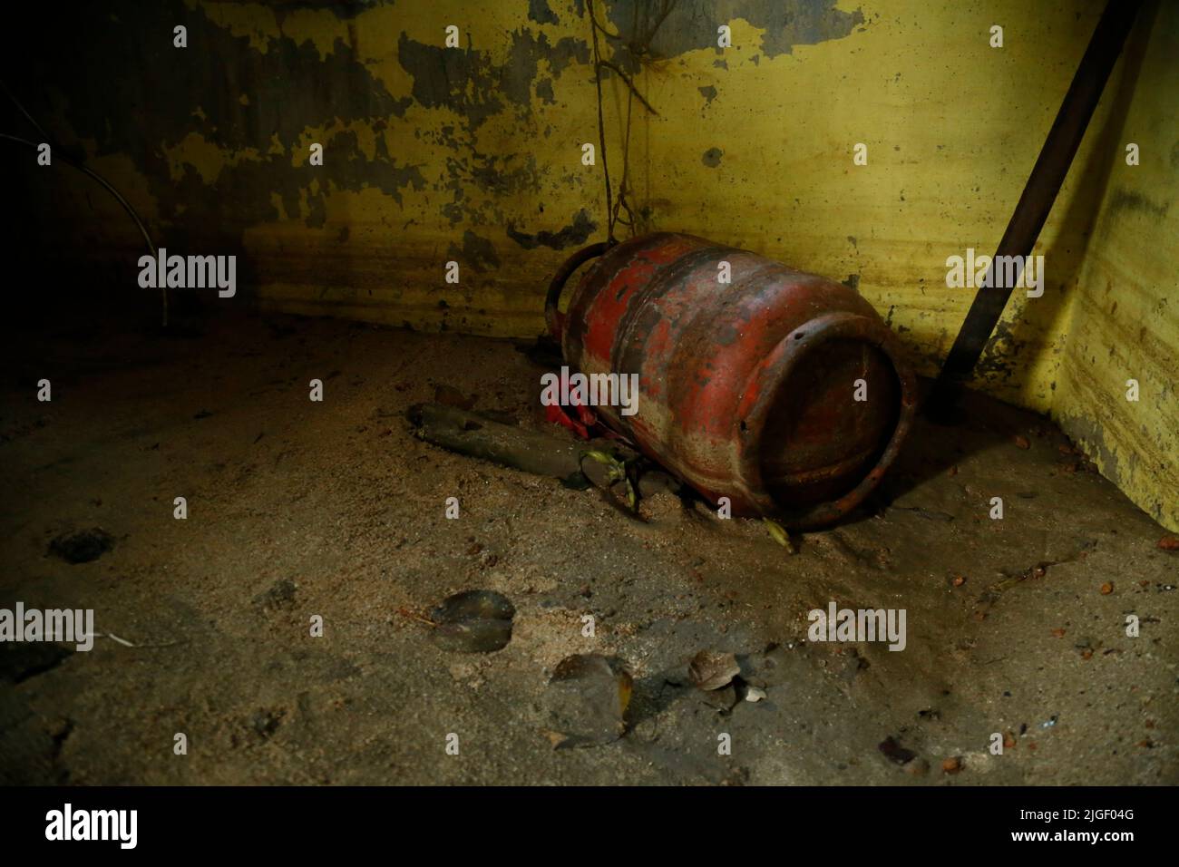 Kochi, Kerala, India. 9th July, 2022. Chellanam in Ernakulam district ...