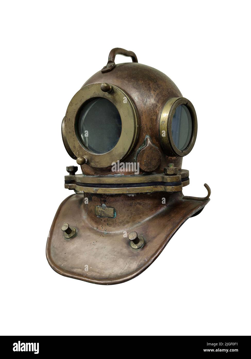 Diving suit old hi-res stock photography and images - Alamy