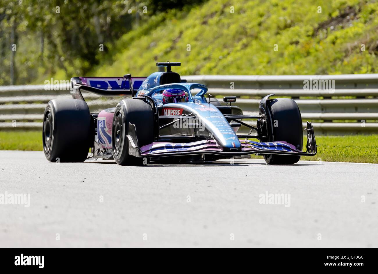 Fernando alonso helmet 2022 hi-res stock photography and images - Alamy