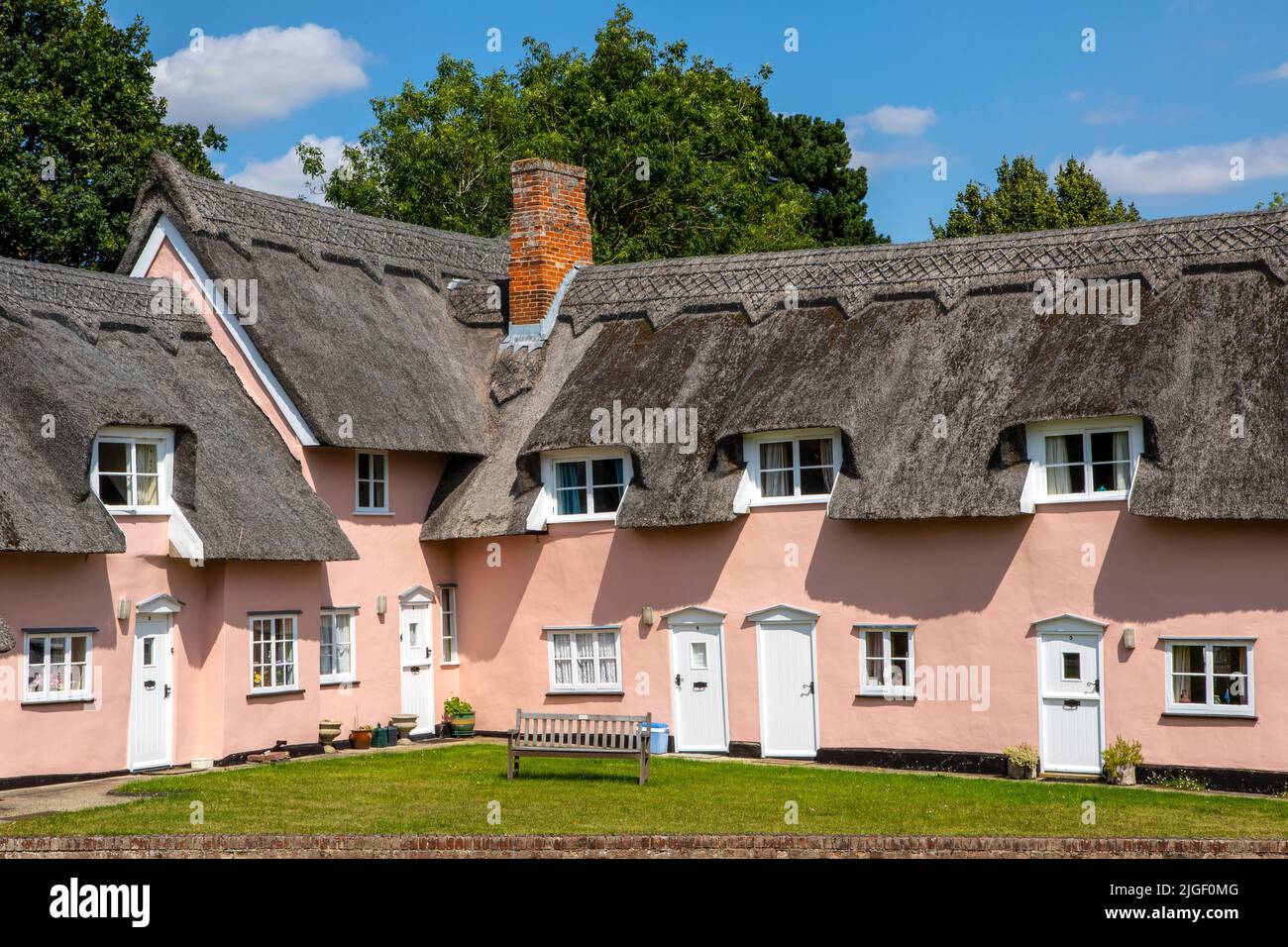 Prettiest village in suffolk hi-res stock photography and images - Alamy