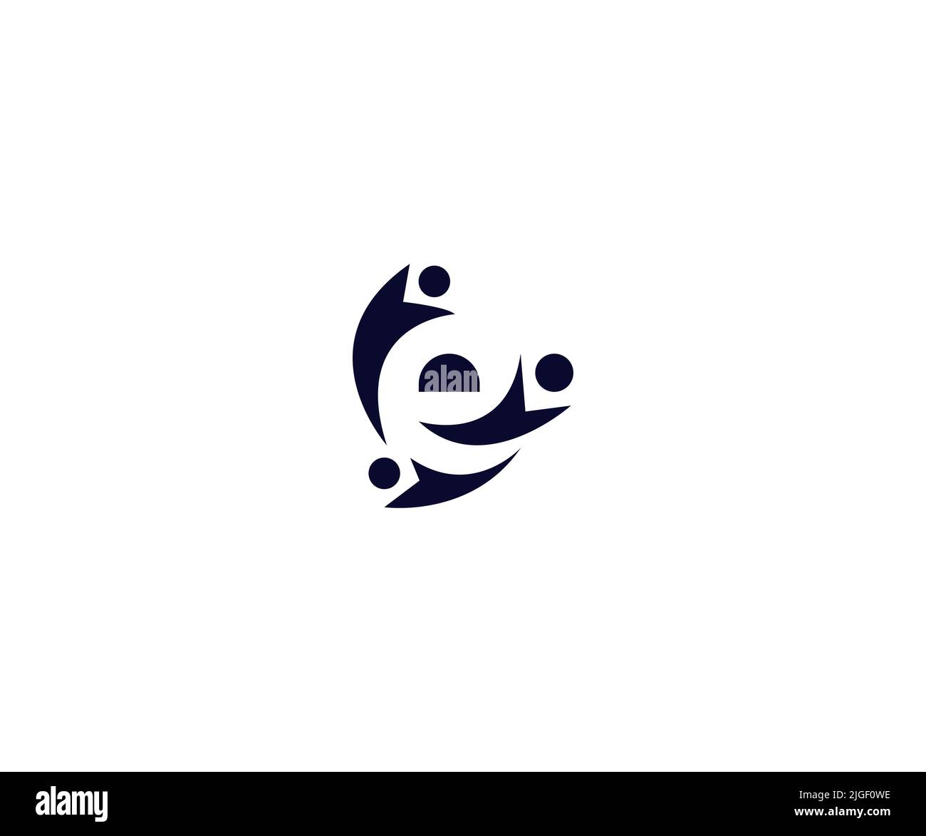 Letter E Logo Template vector Abstract Monogram Symbol Stock Vector ...