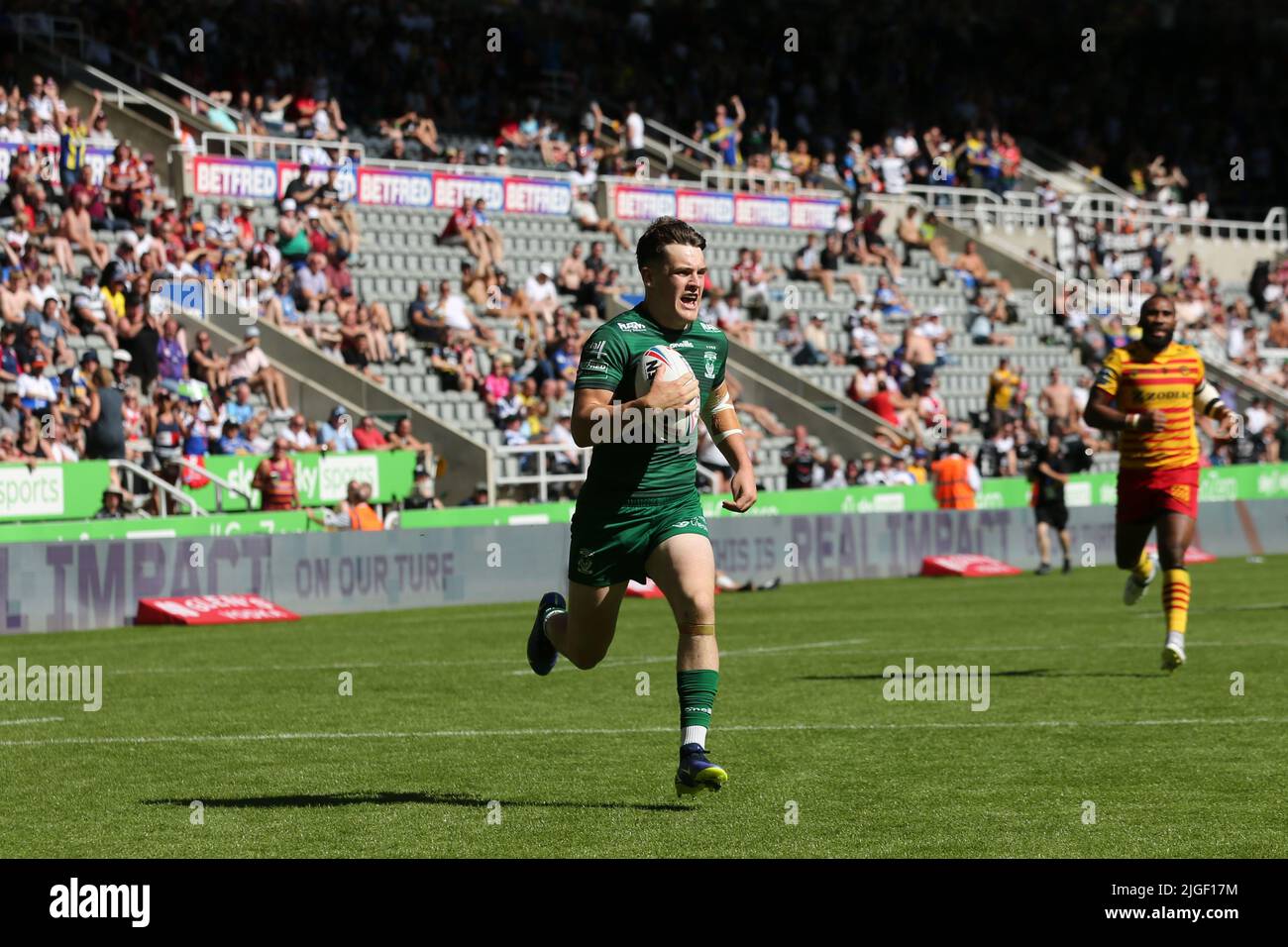St James Park, Newcastle, Newcastle upon Tyne, UK. 10th July, 2022 ...