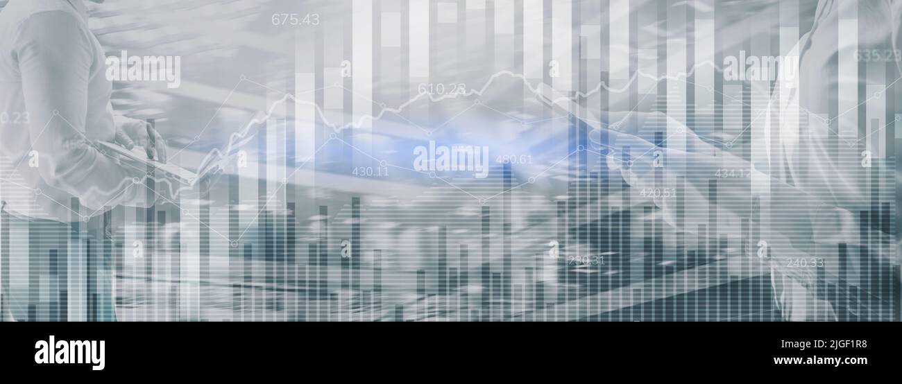 Universal Financial Background for your website. Presentation ...