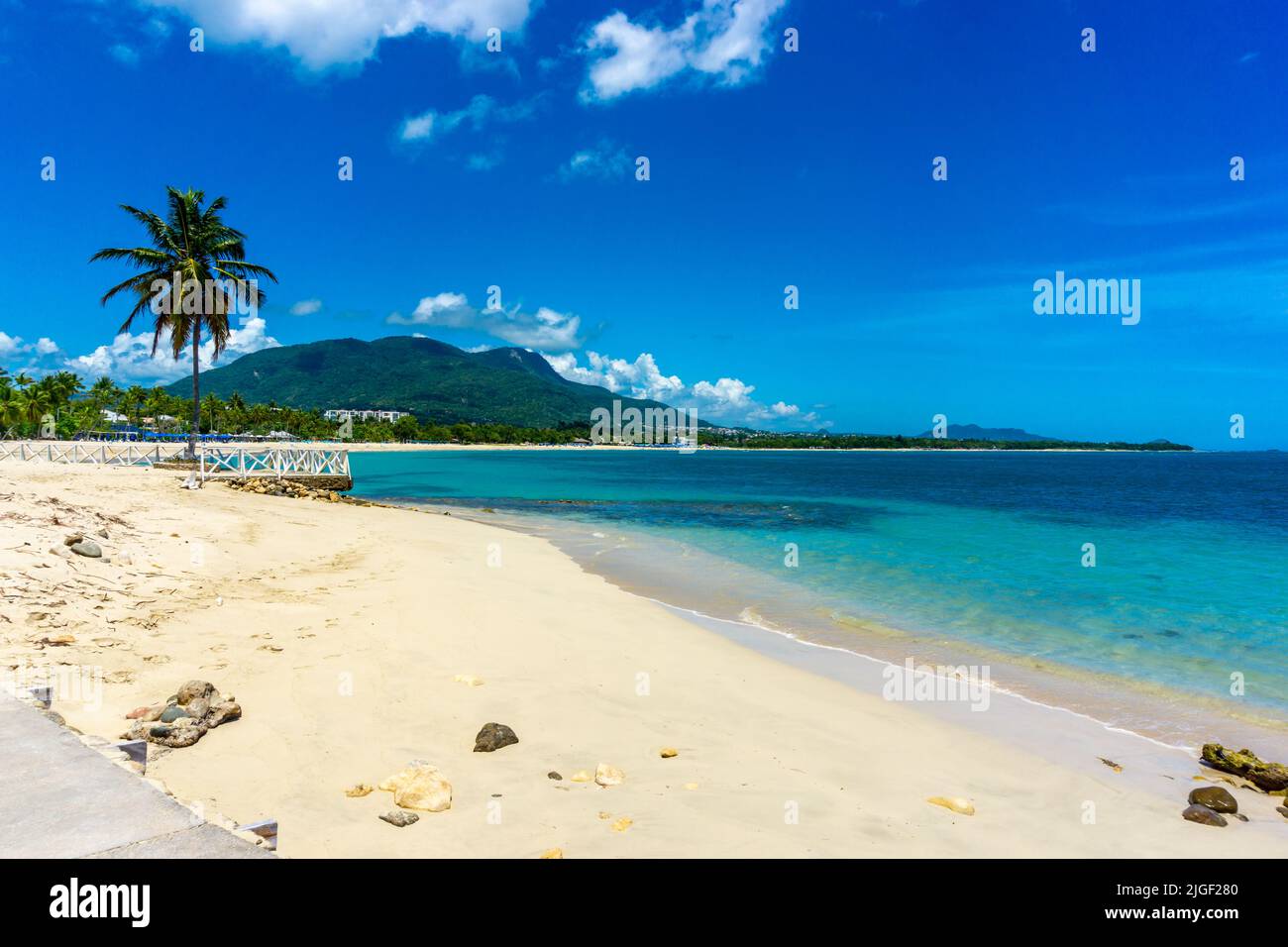 Playa Dorada in Puerto Plata - Dominican Republic, Beautiful Tropical ...
