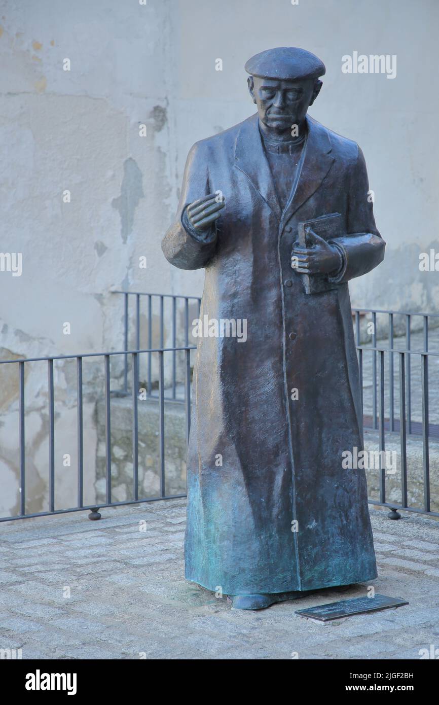 Sculpture by priest Don Ramon Nunez Martin 1913 - 2006 in Trujillo ...