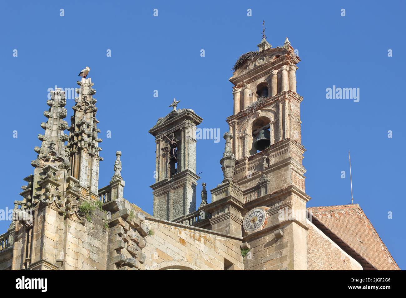Bell gable tower structure hi-res stock photography and images - Alamy