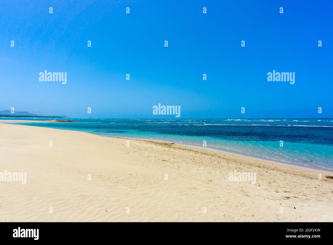 Playa Dorada in Puerto Plata - Dominican Republic, Beautiful Tropical ...