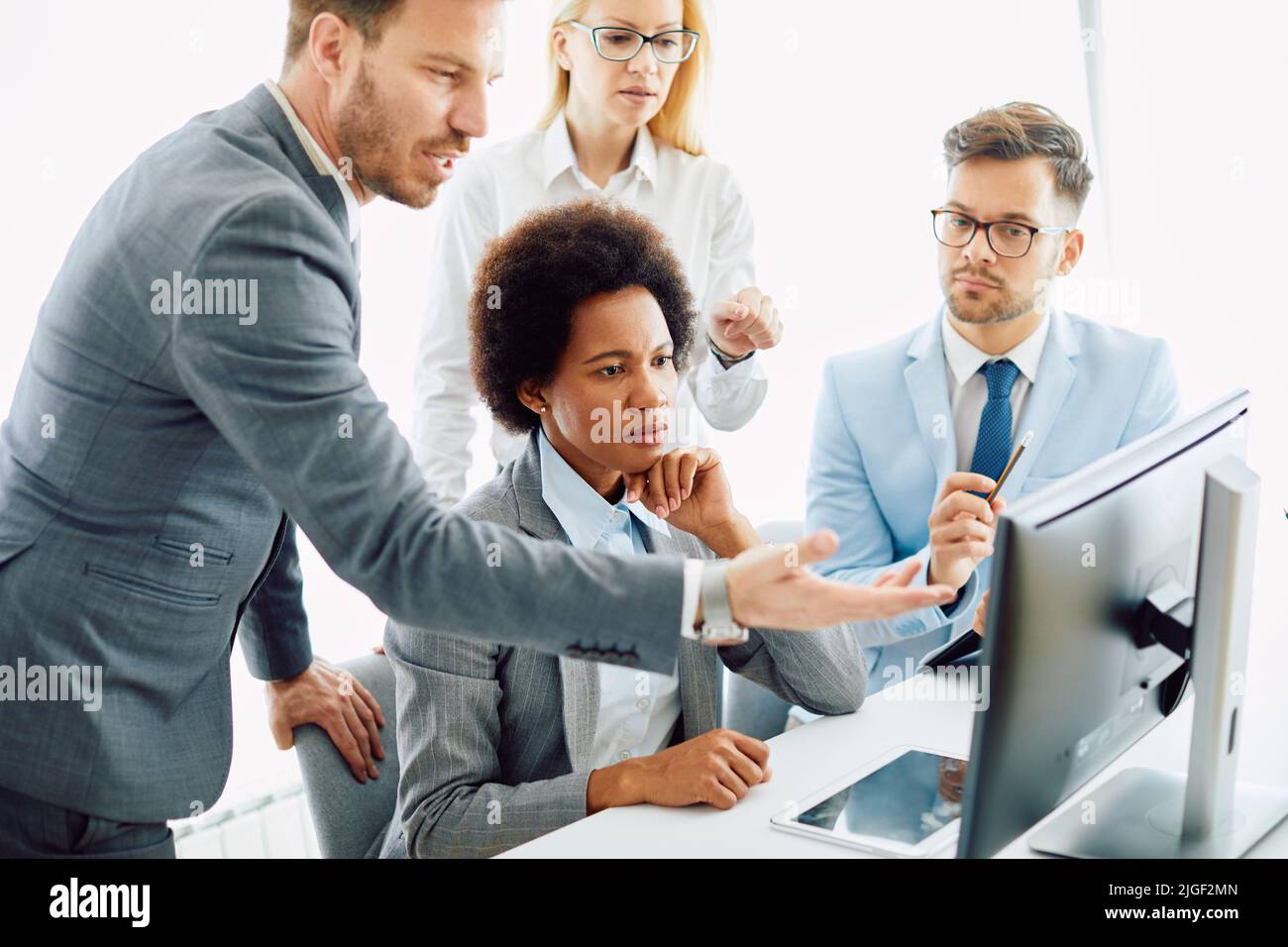business meeting office conference team teamwork businessman ...