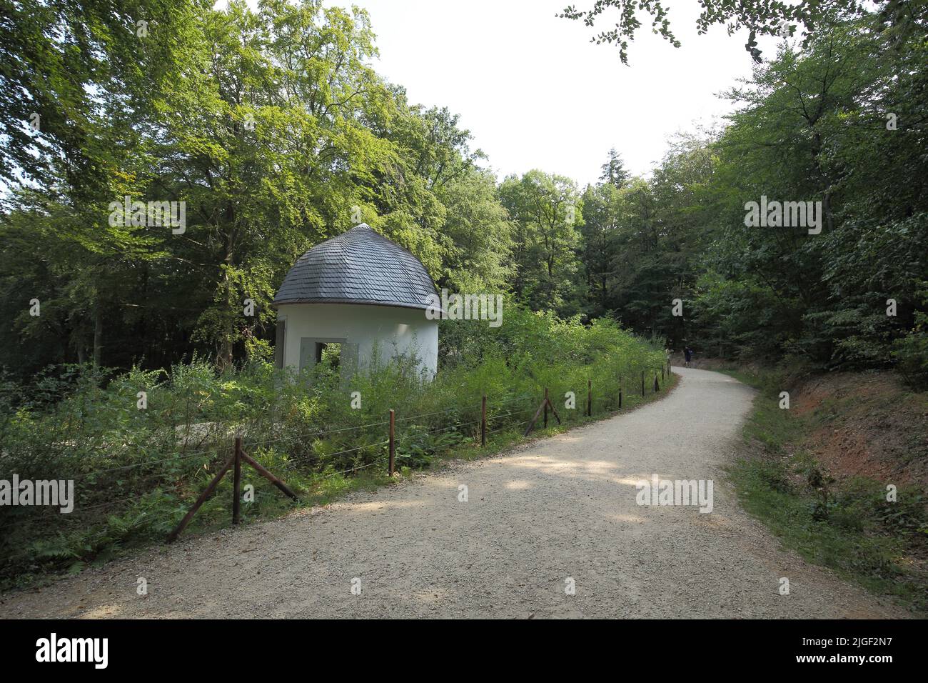 Magic Cave in the Osteinsche Park, Rüdesheim, Rheingau, Taunus, Hesse ...