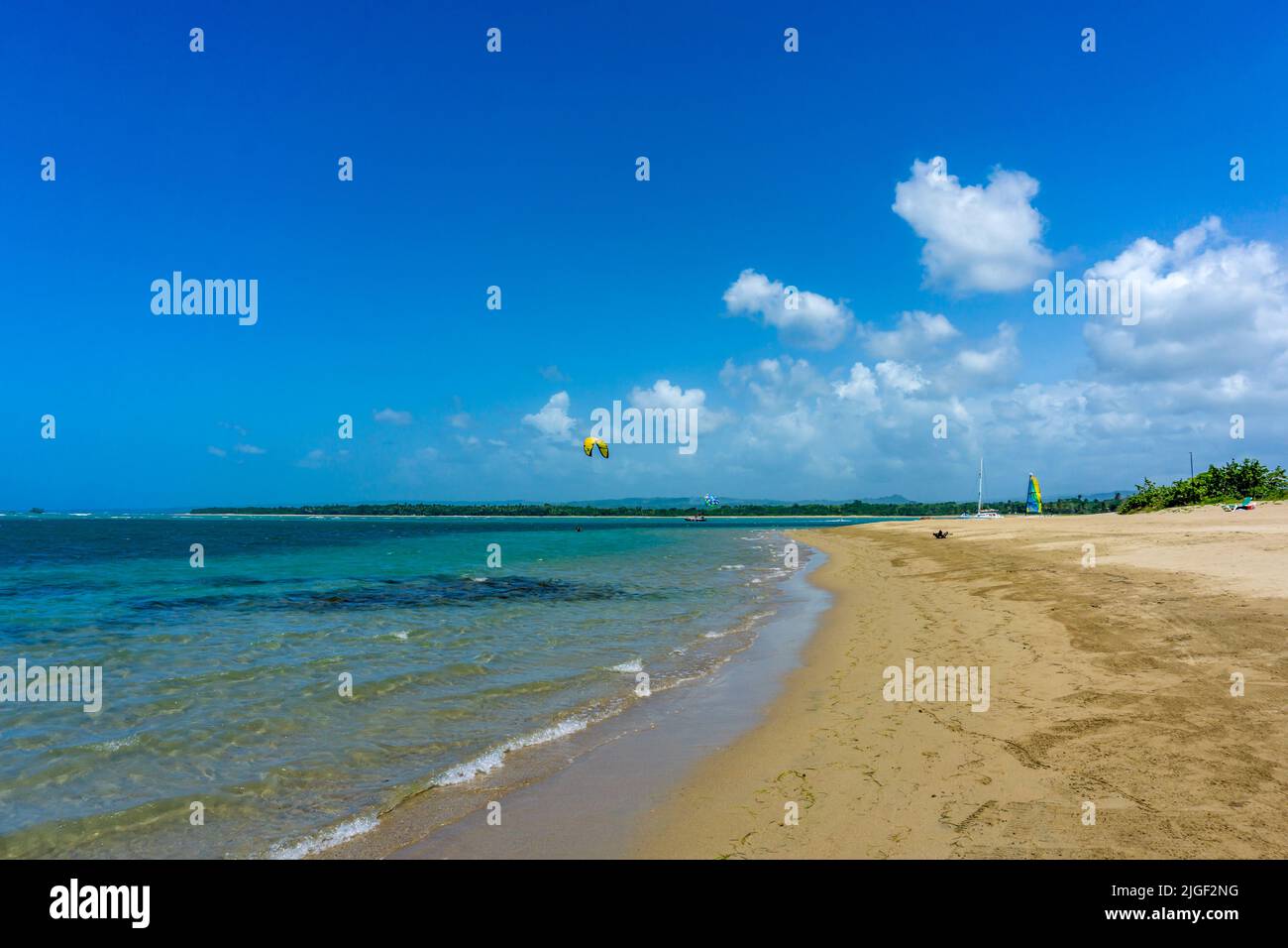 Playa Dorada in Puerto Plata - Dominican Republic, Beautiful Tropical ...