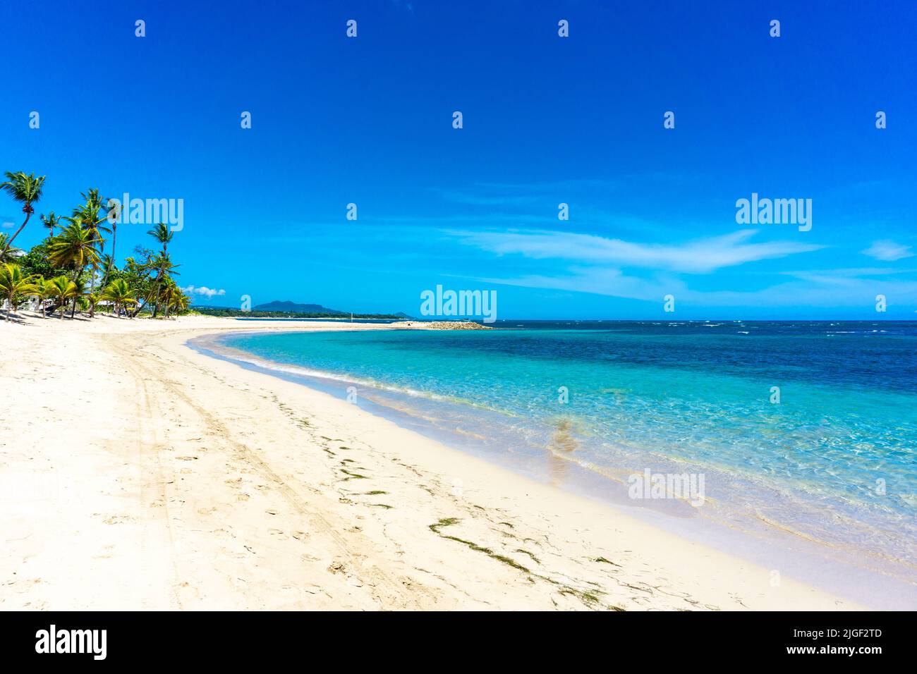 Playa Dorada in Puerto Plata - Dominican Republic, Beautiful Tropical ...